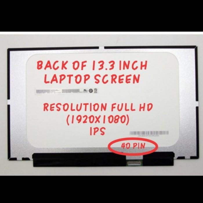 Jual SCREEN LAYAR LED LCD LAPTOP HP PROBOOK 830 G6 13.3 INCH ...