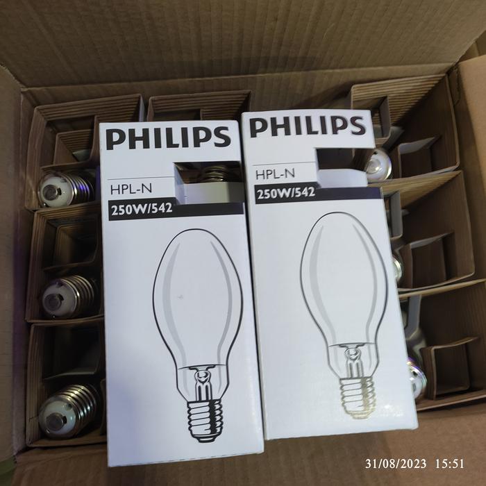 Jual Lampu HPL-N HPLN 250W/542 E40 250 Watt Cahaya Putih Philips - Jakarta Pusat - E&L W_Shop ...