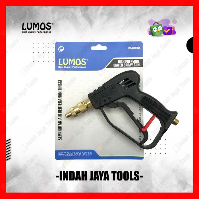 Jual LUMOS Gun Jet Cleaner Pendek Stick Sprayer Steam High Pressure ...