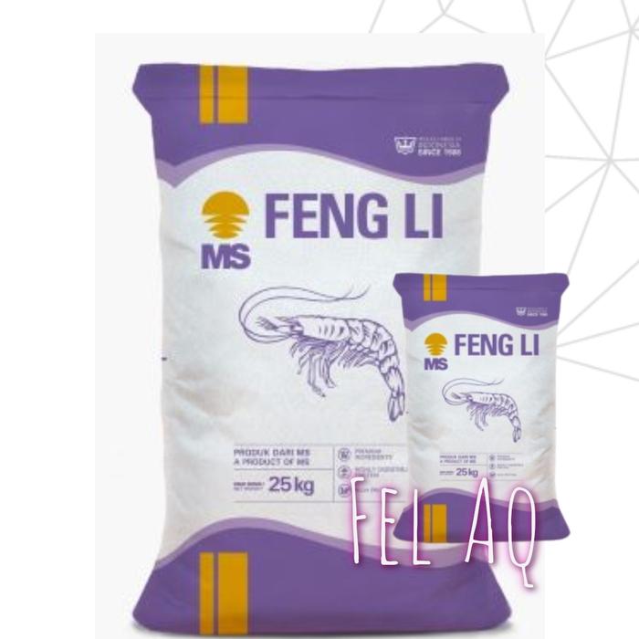 Jual Pelet Pakan Feng Li Fengli 3L Repack 500g Udang Lobster Burayak Ikan - Kab. Temanggung ...