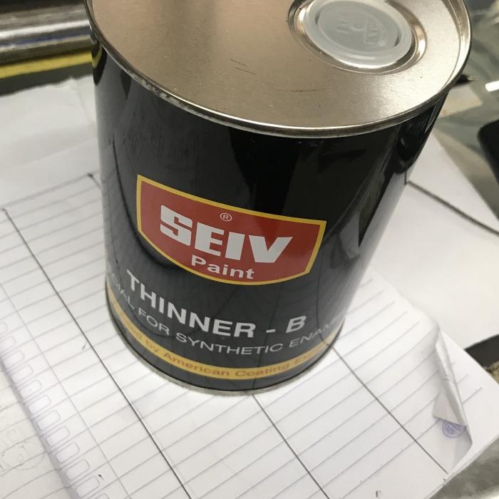 Jual Thinner b thiner SEIV liter - Kota Bandung - MULIABANGUNANBANDUNGSUTAMI35 | Tokopedia