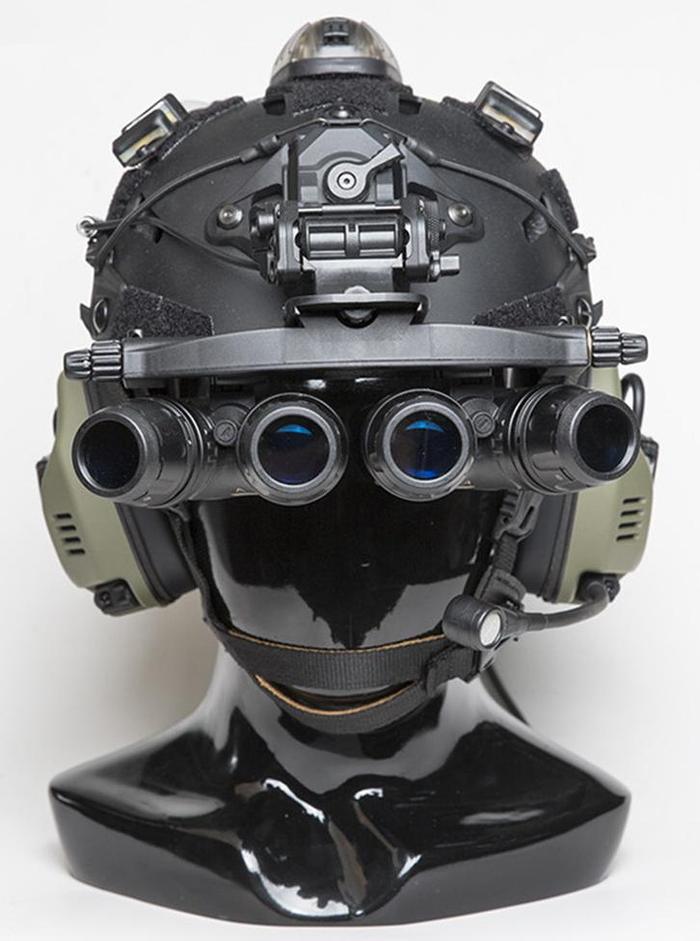 Jual 2019 Airsoft Tactical Helmet AN AVS10 Night Vision Goggle NVG D ...