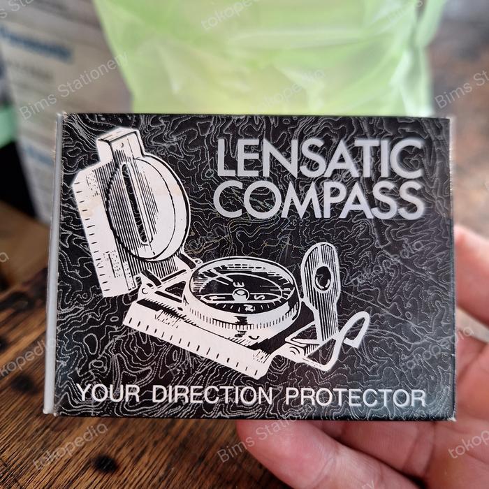 Jual Kompas LENSATIC COMPASS MADE IN JAPAN MODEL 310 ORIGINAL - Plastick - Jakarta Selatan ...