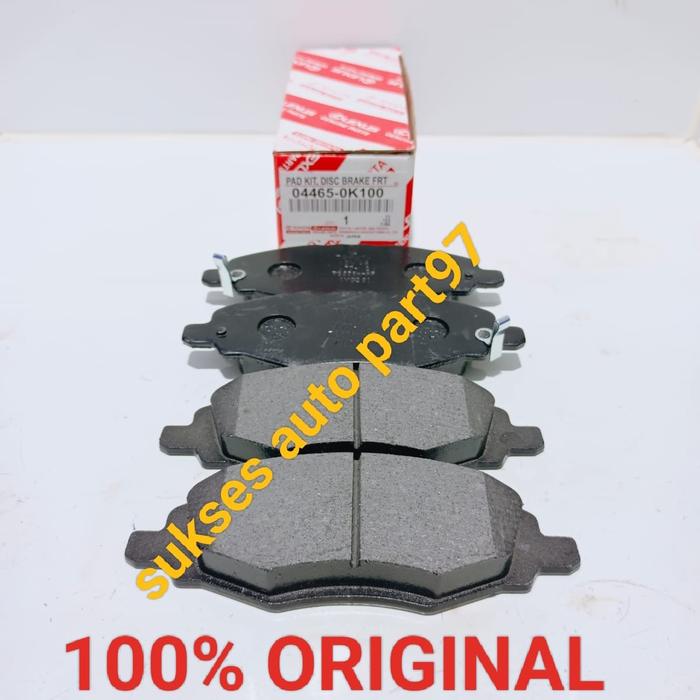 Jual brake pad kampas rem depan Toyota Innova lama original - Jakarta ...