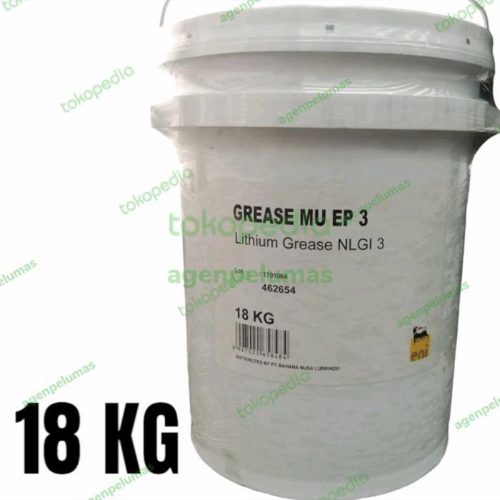 Jual Grease Lithium ENI MU EP 3 - Jakarta Timur - Adelaide Energy | Tokopedia