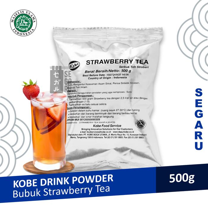 Jual KOBE Tea Powder Drink | Teh Bubuk Tea Halal All Varian 500 gram ...