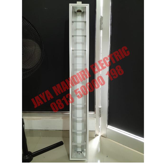 Jual KAP LAMPU PHILIP TBS 318 1 x LED 1200mm KAP RM RMI inbow TL LED ...