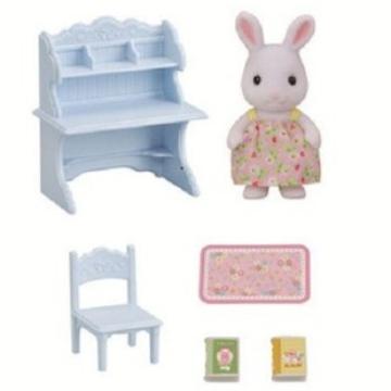 Promo Mainan Koleksi Sylvanian Families Snow Rabbit Girl's Learning ...