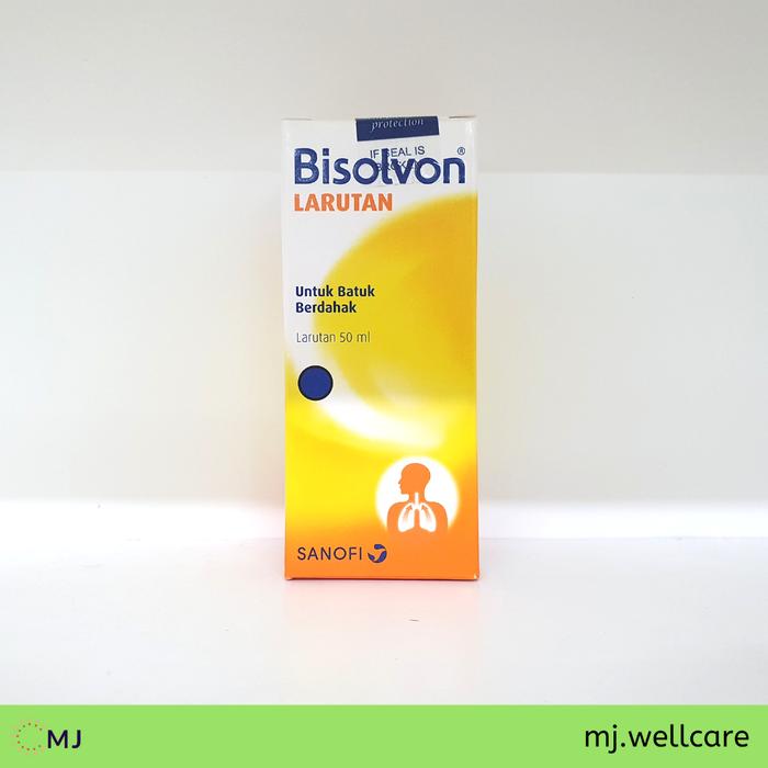 Jual Bisolvon Solution Larutan Nebulizer 50 ml - Jakarta Selatan - mj ...