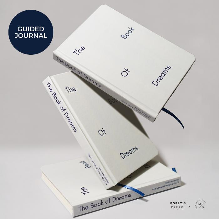 Jual The Book of Dreams | Dream Planner Journal | Guided Worksheet ...