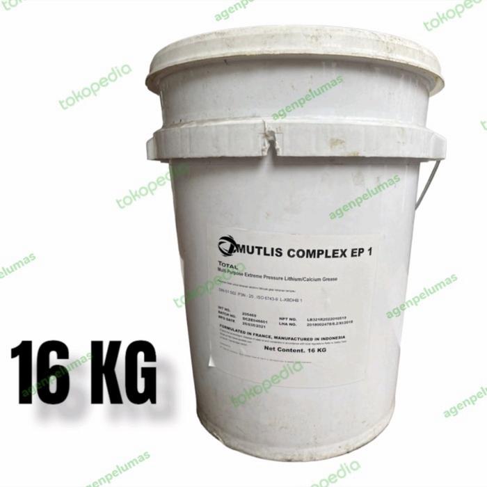 Jual Grease Total Multis Complex EP 1 - Jakarta Timur - Adelaide Energy ...