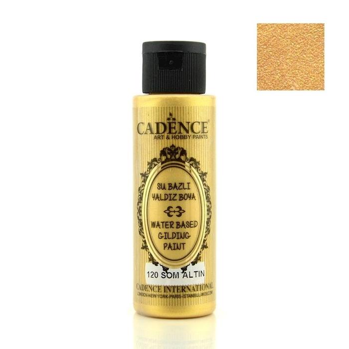 Jual Cat Emas Waterbased Cadence Gilding Paint 70ml - Pure Gold - Kab ...