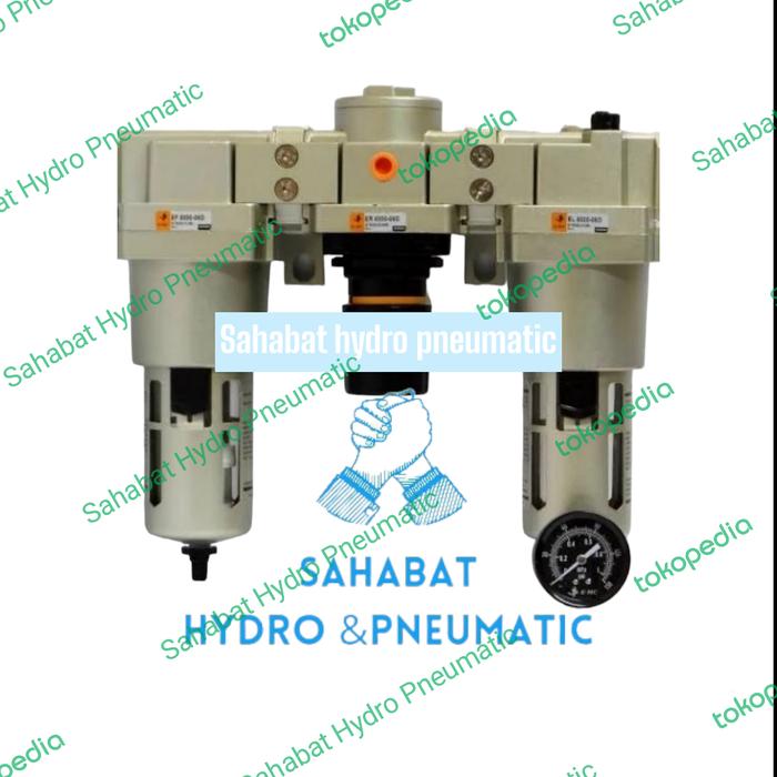 Jual AIR UNIT PNEUMATIC FRL 3/4" EMC EC 5000-06 - Jakarta Barat ...