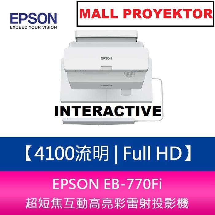 Jual Projektor Epson EB-770Fi Full HD 1080P 3LCD Laser Projector ( UST ...
