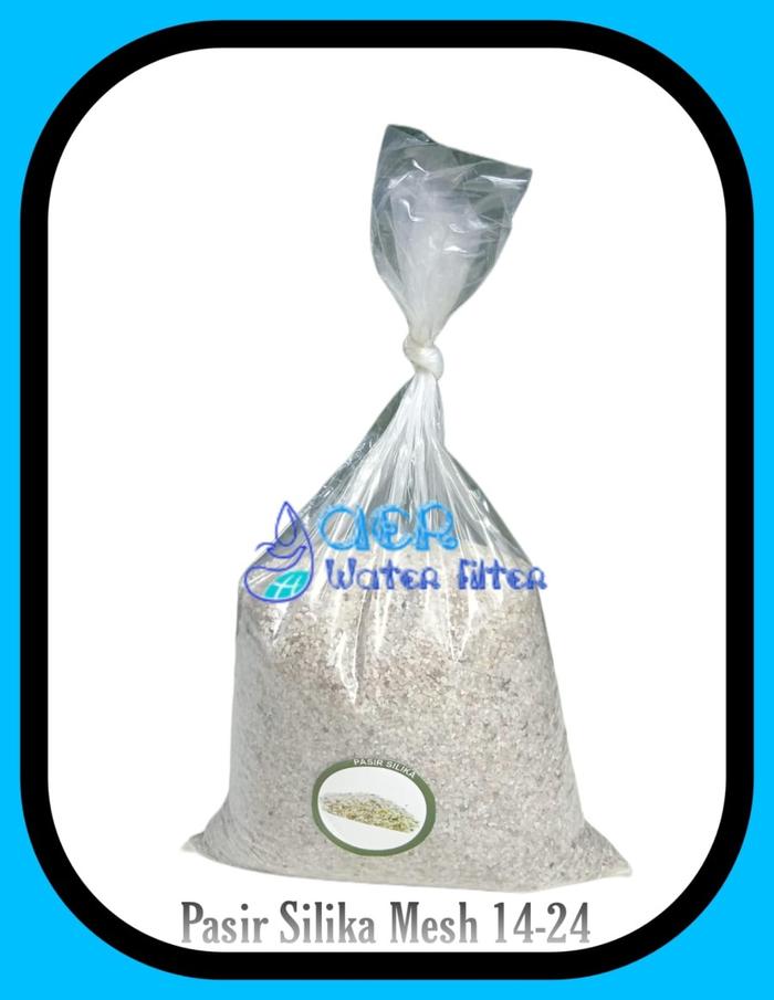 Jual Pasir silika - sand filter mesh 14-24 - Kota Surabaya - reverse ...