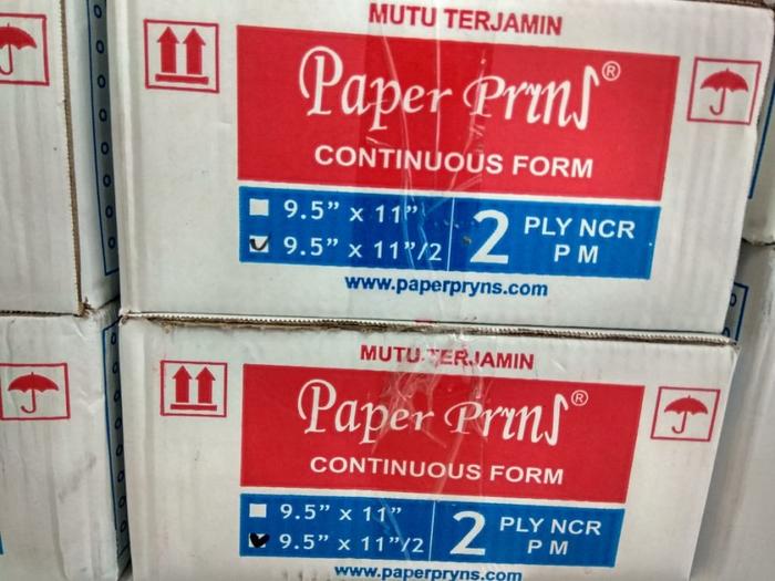 Jual Kertas CF Continuous Form 2 ply/2 Paper Print - Kota Tangerang ...