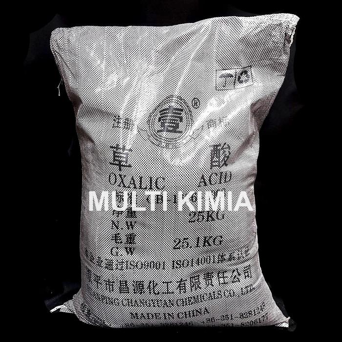 Jual OXALIC ACID / ASAM OXALAT / OSASIR 25kg - Jakarta Pusat - Multi ...