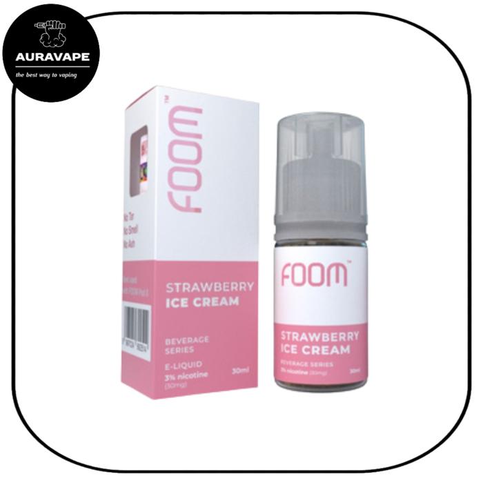 Promo Liquid Foom Strawberry Ice Cream Salt Nicotine 30ml - Jakarta ...