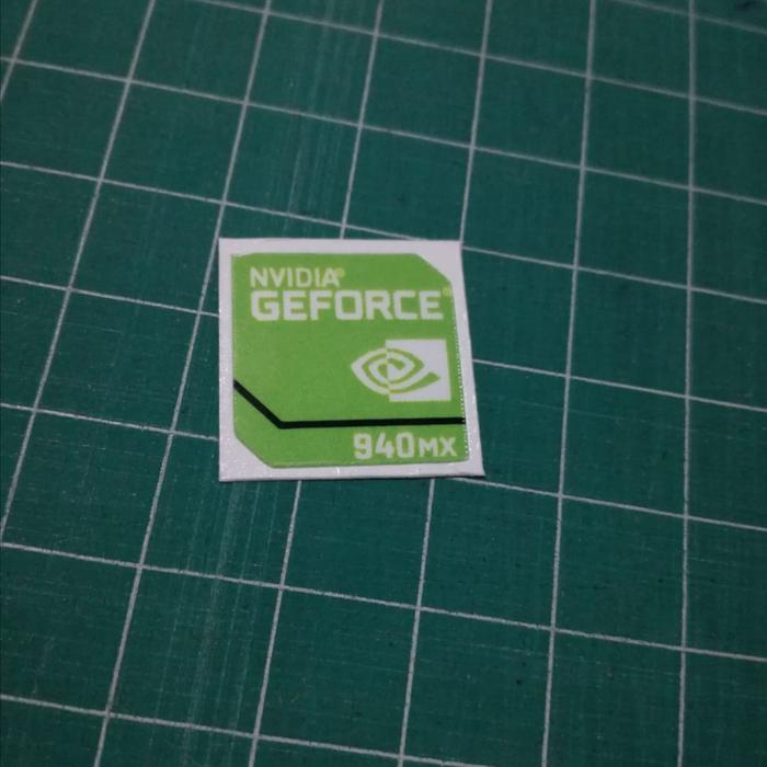 Jual Stiker Nvidia Geforce Series - 820M - Kab. Cirebon - Djong ...