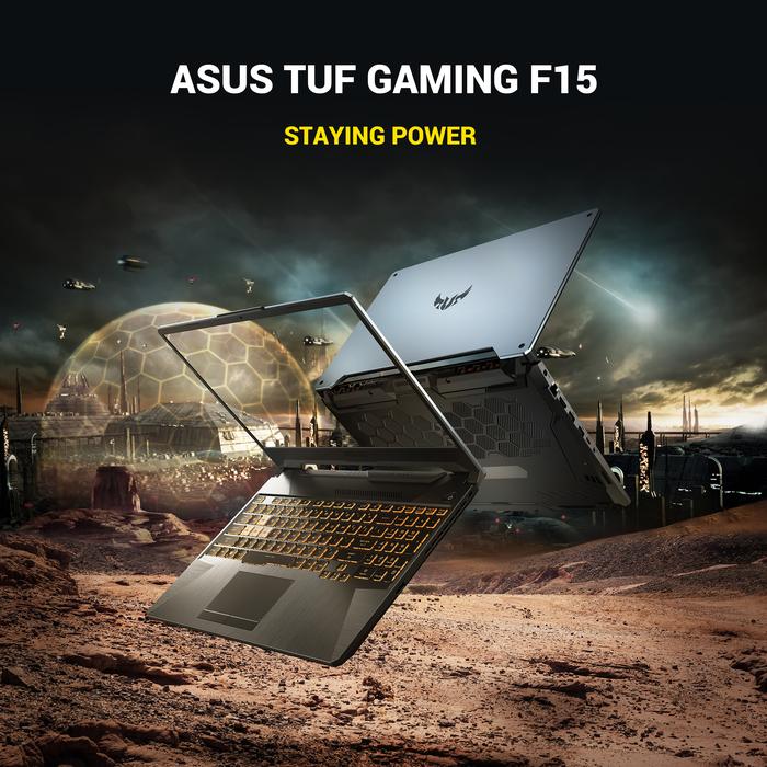Jual ASUS TUF Gaming F15 FX506HF-I525B6T-O-Graphite Black - Kota Batam - KARYA MURA NIAGA BATAM ...