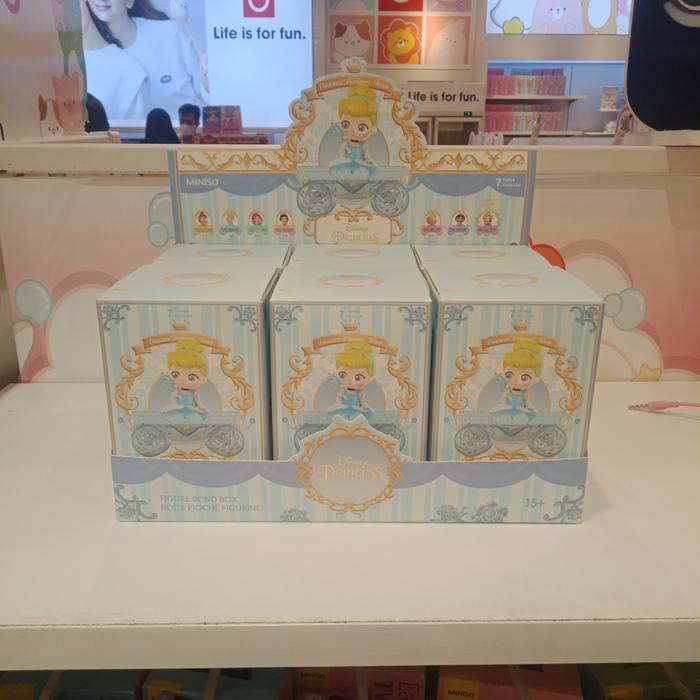 Jual Blink Box MINISO - Disney Princess Collection Float Theme Figure ...