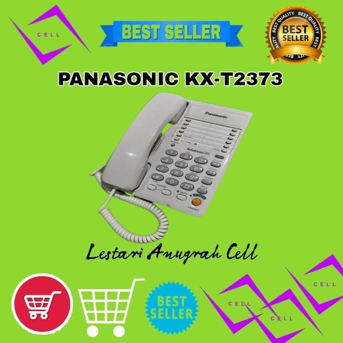 Jual Telepon Panasonic KX-T2373 / telephone rumah / Kantor - Jakarta ...