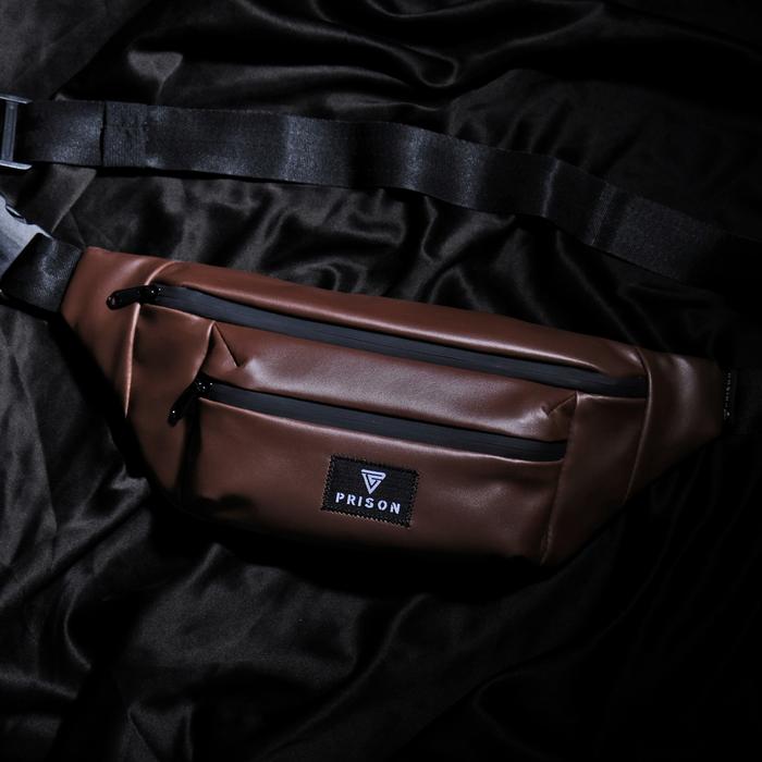 Promo Waistbag Pria Prison Tas Selempang Pria Waterproof | Eldoge ...