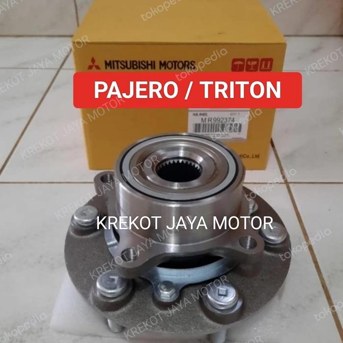 Jual WHEEL HUB FRONT /NAP RODA MITSUBISHI TRITON PAJERO SPORT KTB TYPE ...