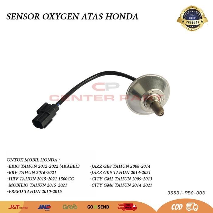 Jual sensor oxygen depan hrv 2015 2016 2017 2018 2019 2020 2021 1500 cc ...