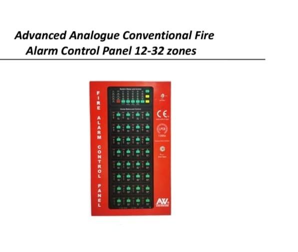 Jual Master Control Fire Alarm Panel 12 Zone Conventional Fire Alarm ...