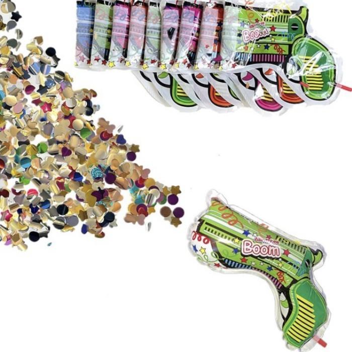 Jual Confetti Gun Popper Party Pesta Ultah Petasan Kertas Konfeti ...