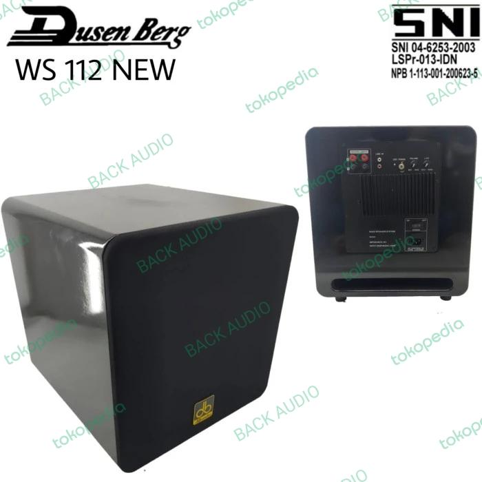 Jual subwoofer aktif 12 inch dusenberg ws 112 new subwoofer rumahan / bass - Jakarta Barat ...