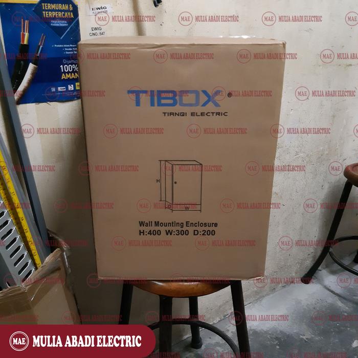 Jual Box Panel 400x300x200mm / Tibox 400x300x200 MM - Jakarta Pusat ...