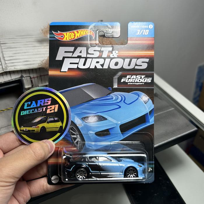 Jual Hot Wheels Fast and Furious Mazda RX8 - Kota Bandung - Cars ...