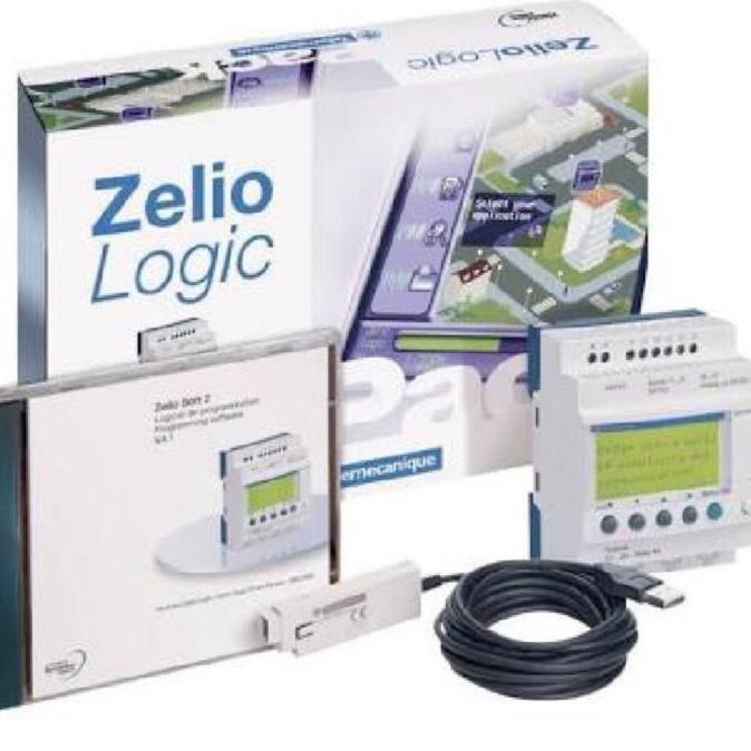 Jual Smart Relay Dengan Display Sr2A201Bd 24V Dc Schneider - Jakarta ...