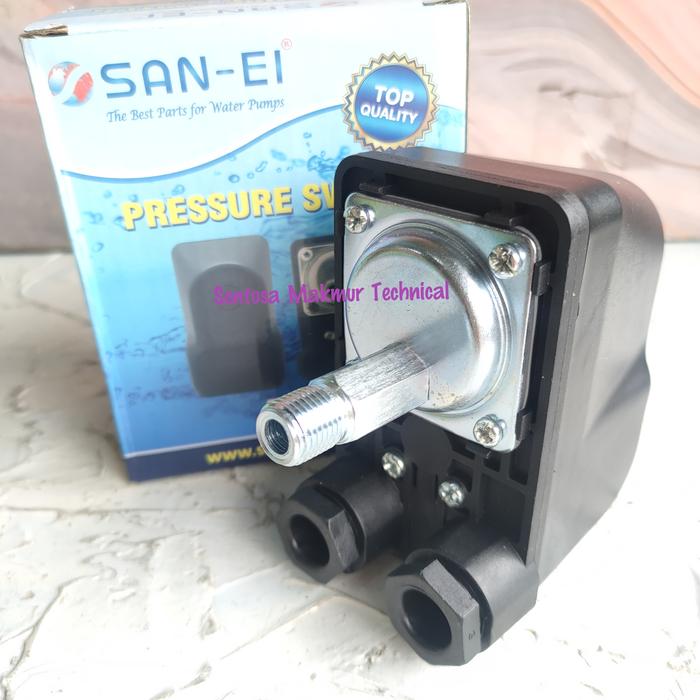 Jual PM-5 Pressure Switch Otomatis Jet Pump Pompa Air Shimizu PM5 ...
