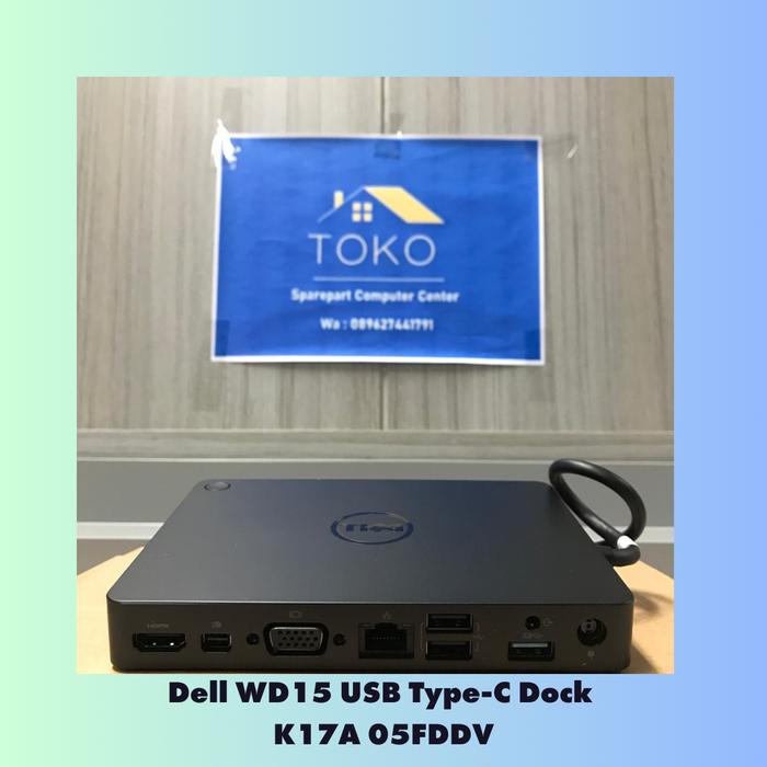 Jual READY STOCK Dell WD15 USB Type-C Dock K17A 05FDDV - Jakarta Pusat ...