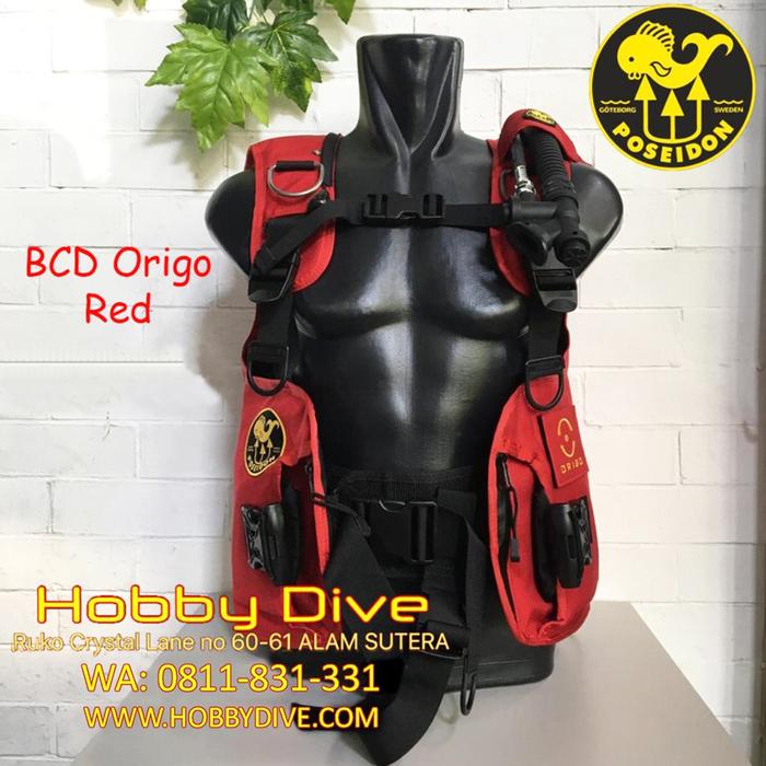 Jual Poseidon Origo - RED BCD Scuba Diving - Kota Tangerang Selatan ...
