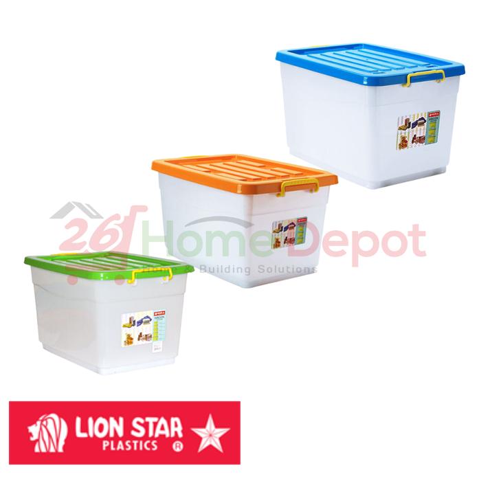 Jual Container Box Lion Star Wagon Series Bahan Plastik - 30 L - Kota ...