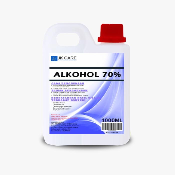 Promo JK Care Alkohol Teknis 70% 5 LITER - Antiseptic - 5 Liter ...