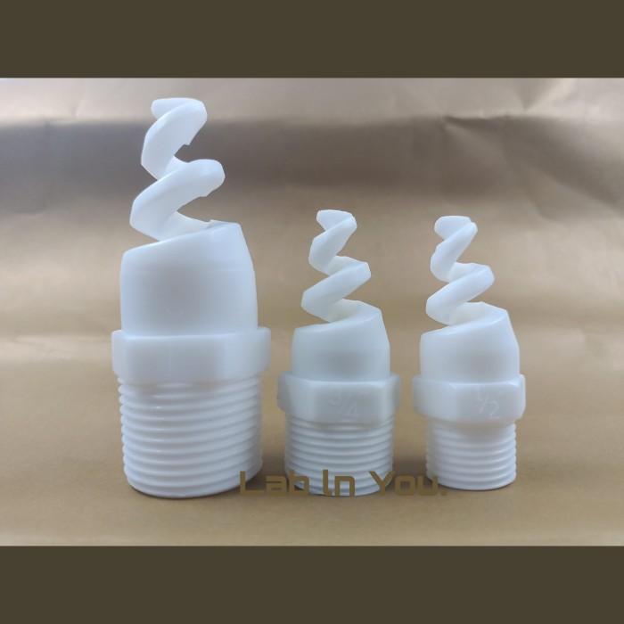 Jual Sprinkler Spiral Cone Nozzle Sprayer Plastik PP 3/4 Inch - Kab. Bogor - Lab In You. | Tokopedia