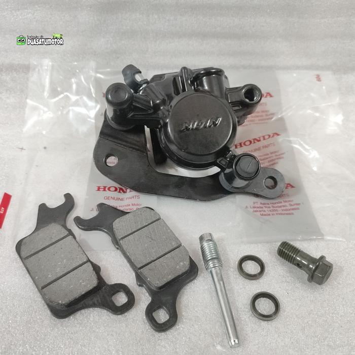 Jual KALIPER NISSIN ASSY DEPAN VARIO 125/150 NEW GENIO, BEAT DELUXE ...