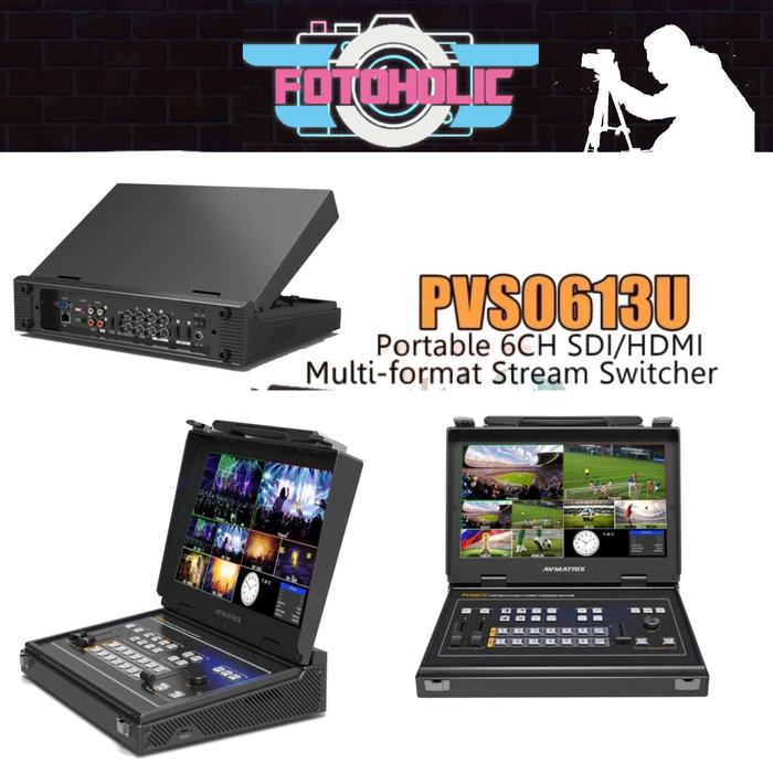 Jual video mixer AV Matrix PVS0613U - Jakarta Pusat - fotoholic | Tokopedia