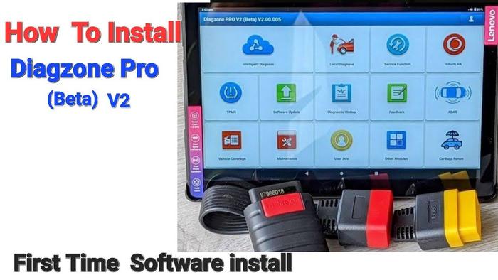 Jual Software dan Firmware Flash Scanner Mucar BT200 Agar Support Diagzone - Kab. Jombang - AFIF ...