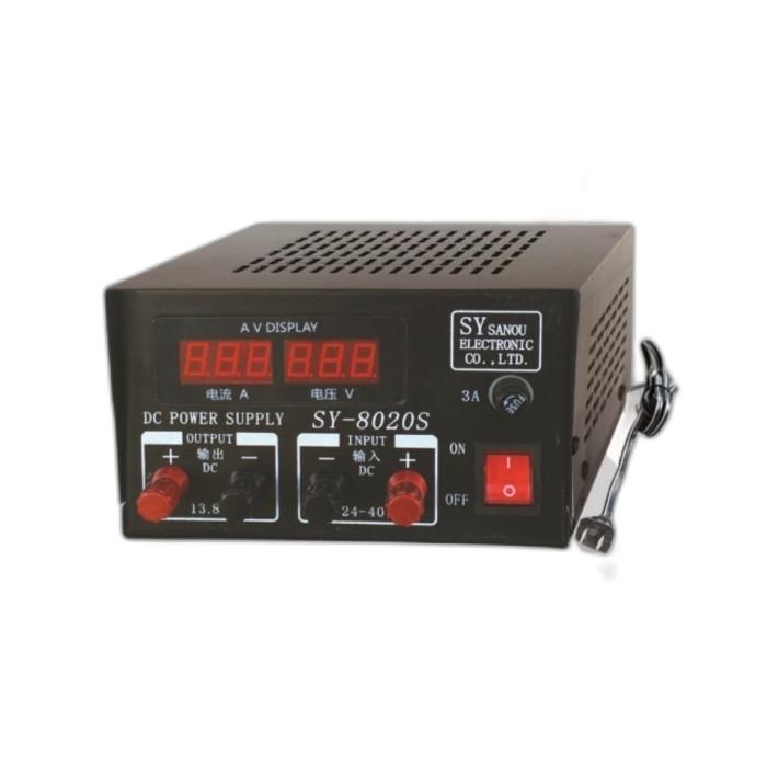 Jual Power Supply 20A Output 13,8V 20a INPUT AC220V & DC 24V - Jakarta ...