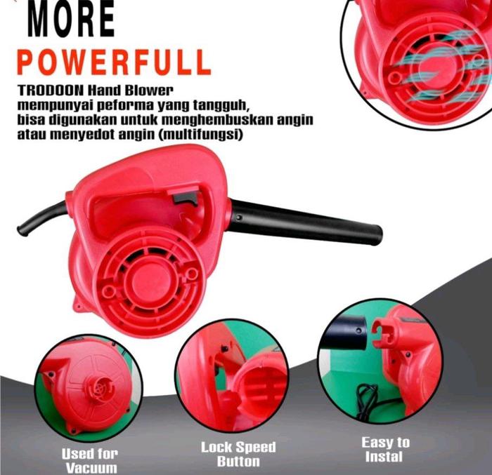 Jual Penyedot Debu blower udara 2 in 1 / kapasitas besar 700w super ...