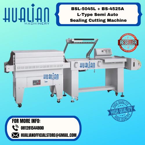 Jual BSL-5045L + BS-4525A L-Type Semi Auto Sealing Cutting Machine ...