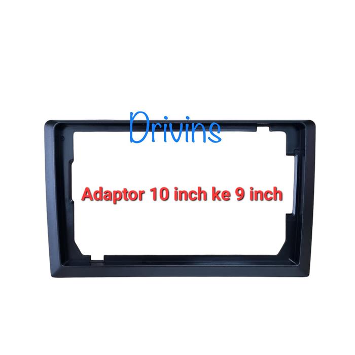 Jual Frame Adaptor Head Unit Double Din Android Head Unit 9” Inch ke 10 ...
