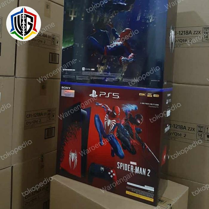 Promo PS5 Sony Playstation 5 Disc Marvel Spiderman 2 Spider-Man 2 Grs ...