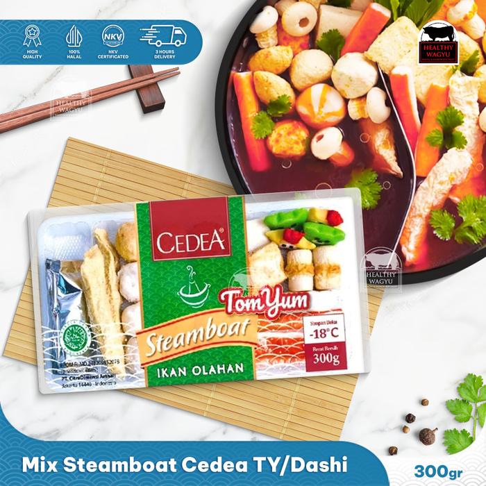 Jual Cedea Mix Steamboat Shabu Shabu Frozen Food 300 Gram - Jakarta ...